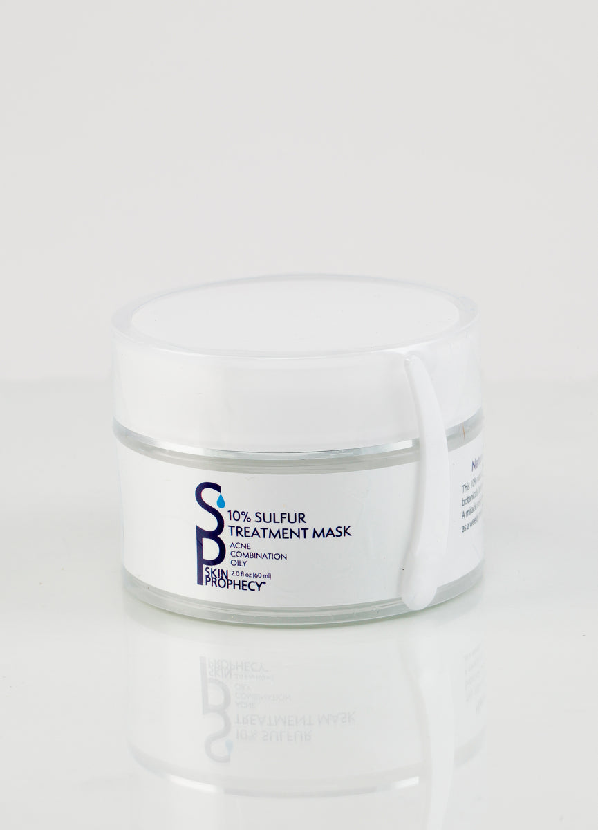 10% Sulfur Treatment Mask – Skin Prophecy