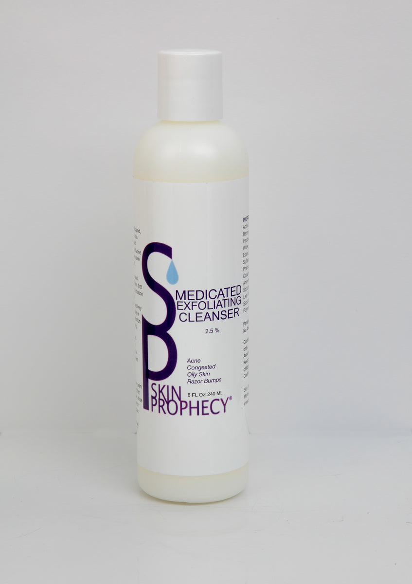 Medicated WASH 2.5% – Skin Prophecy