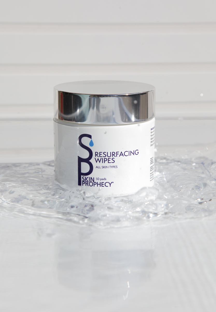 RESURFACING TREATMENT WIPES – Skin Prophecy